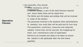 East African Model United Nations Resolution Writing.pptx