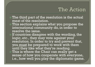 Resolution Writing 101 | PDF