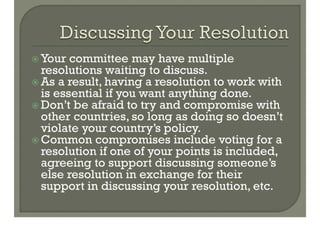 Resolution Writing 101 | PDF