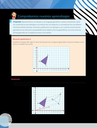 S14-M2 GEOMETRIA - TRANSFORMACIONES GEOMETRICAS | PDF