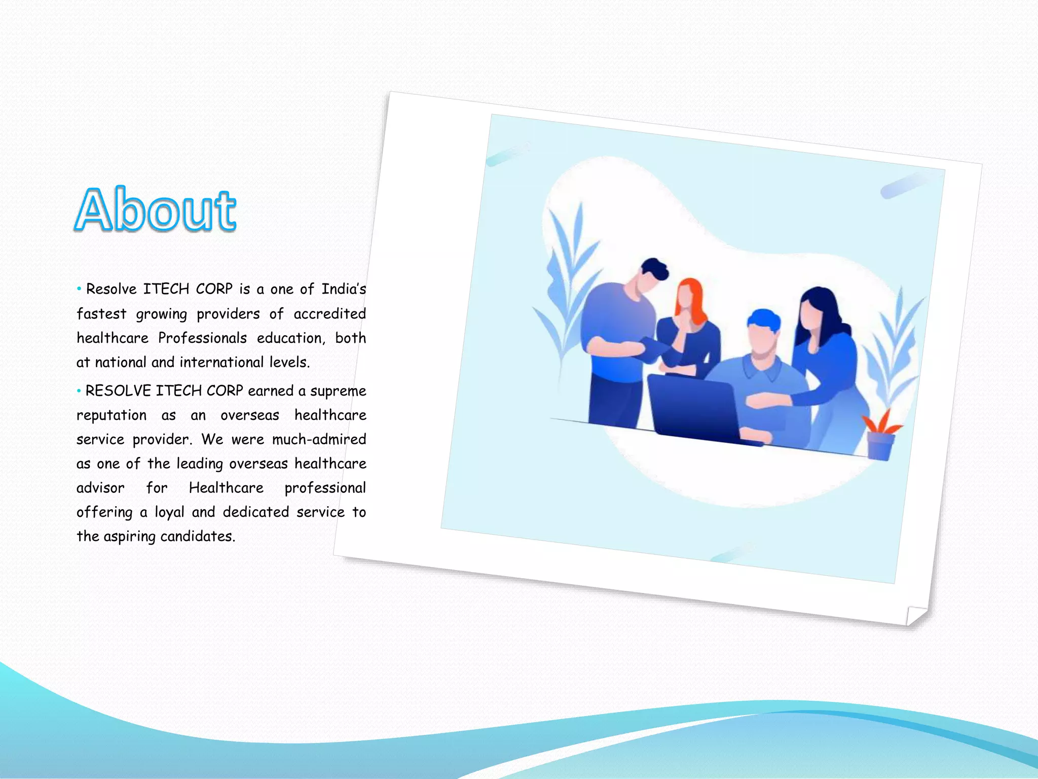 Our Best Services - Resolveitech Corp | PPT