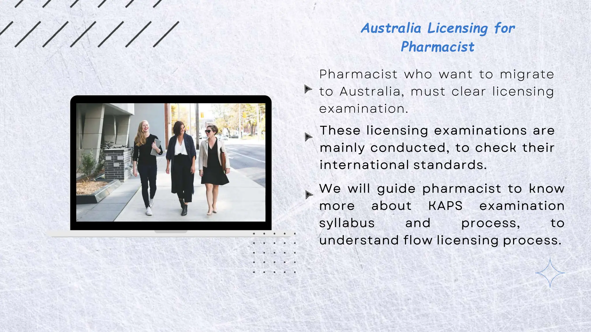 Australia Licensing for Pharmacist - Resolveitech Corp | PPTX