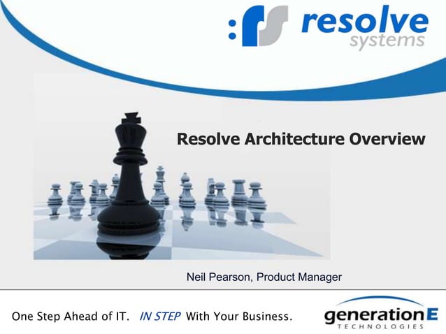Resolve RBA v3 Architecture Overview | PPTX | Operating Systems | Computer Software and Applications