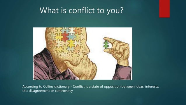 Resolve customer conflict - Waiter | PPTX