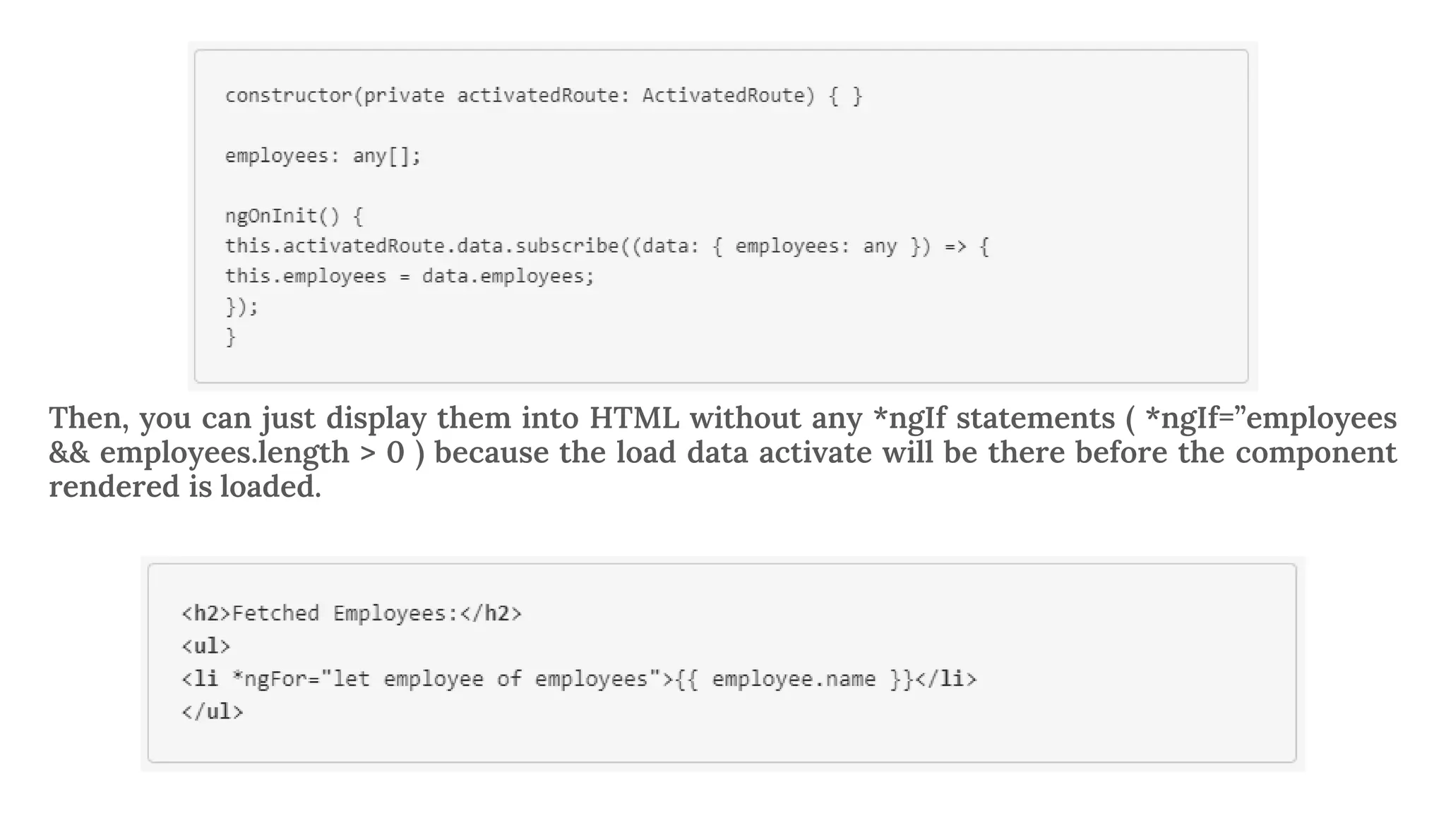 Resolver in Angular | PPT