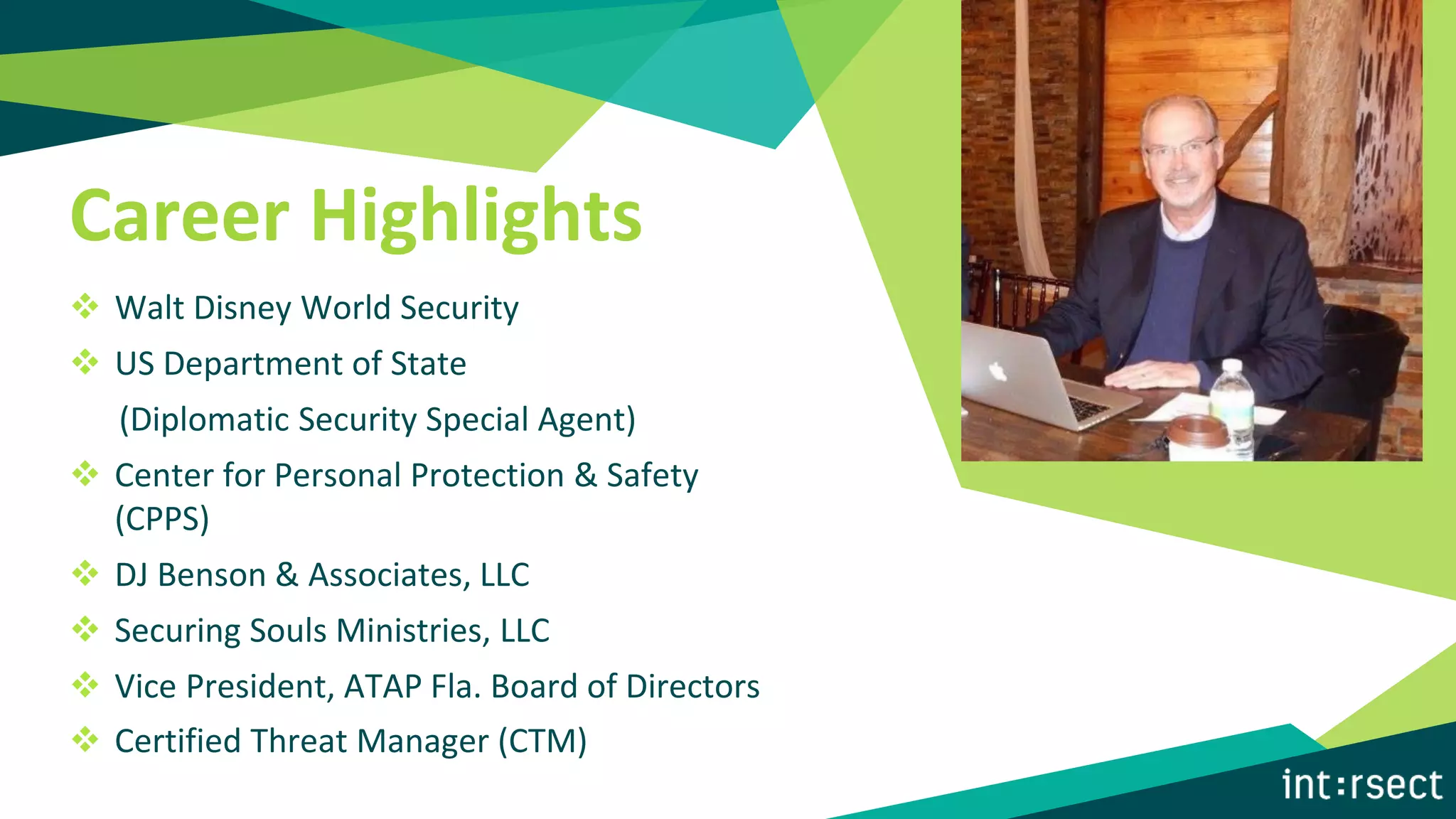 Security Trends: From "Silos" to Integrated Risk Management | PPT