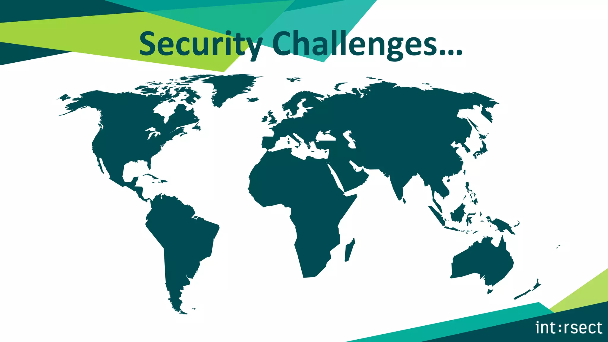 Security Trends: From "Silos" to Integrated Risk Management | PPT ...