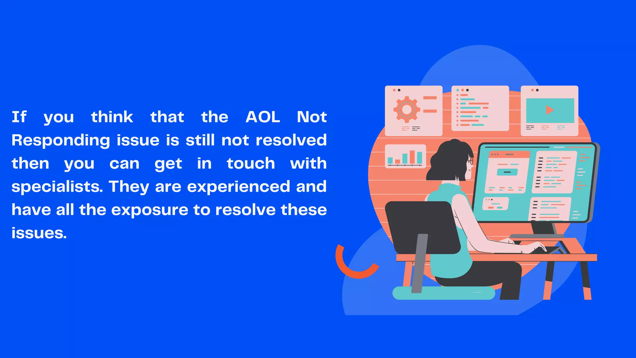 Resolve The AOL Not Responding Issue | PDF | IT and Internet Support | Internet