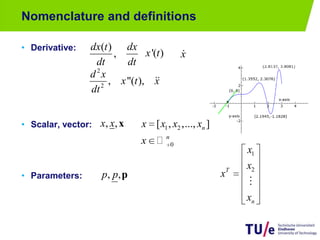 Modelling with differential equations | PPTX
