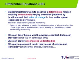 Modelling with differential equations | PPTX
