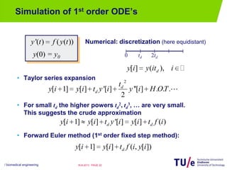 Modelling with differential equations | PPTX