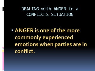 PEACE Theme 6 :Resolving and transforming conflicts | PPTX