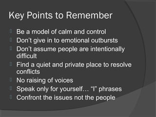 Resolving conflict | PPT