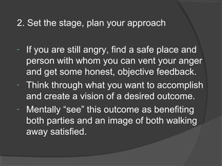 Resolving conflict | PPT