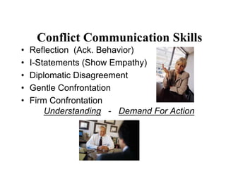 Resolving conflict | PPT