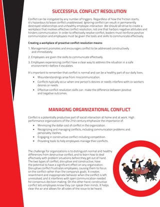 Resolving conflict | PDF