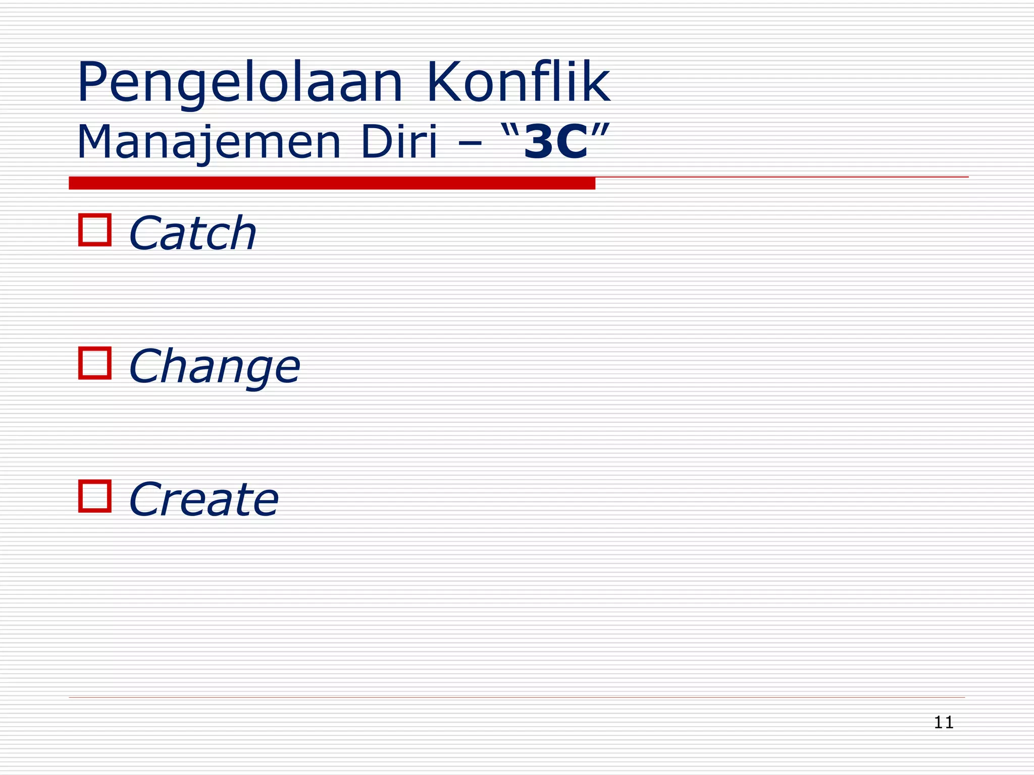 Interpersonal Skill, Resolving Conflicts | PPT