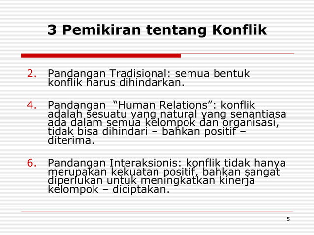 Interpersonal Skill, Resolving Conflicts | PPT
