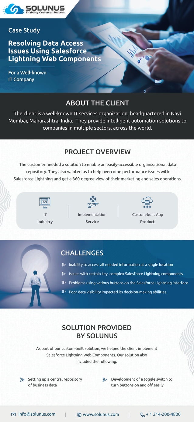 Resolving data access issues using salesforce lightning web components | PDF