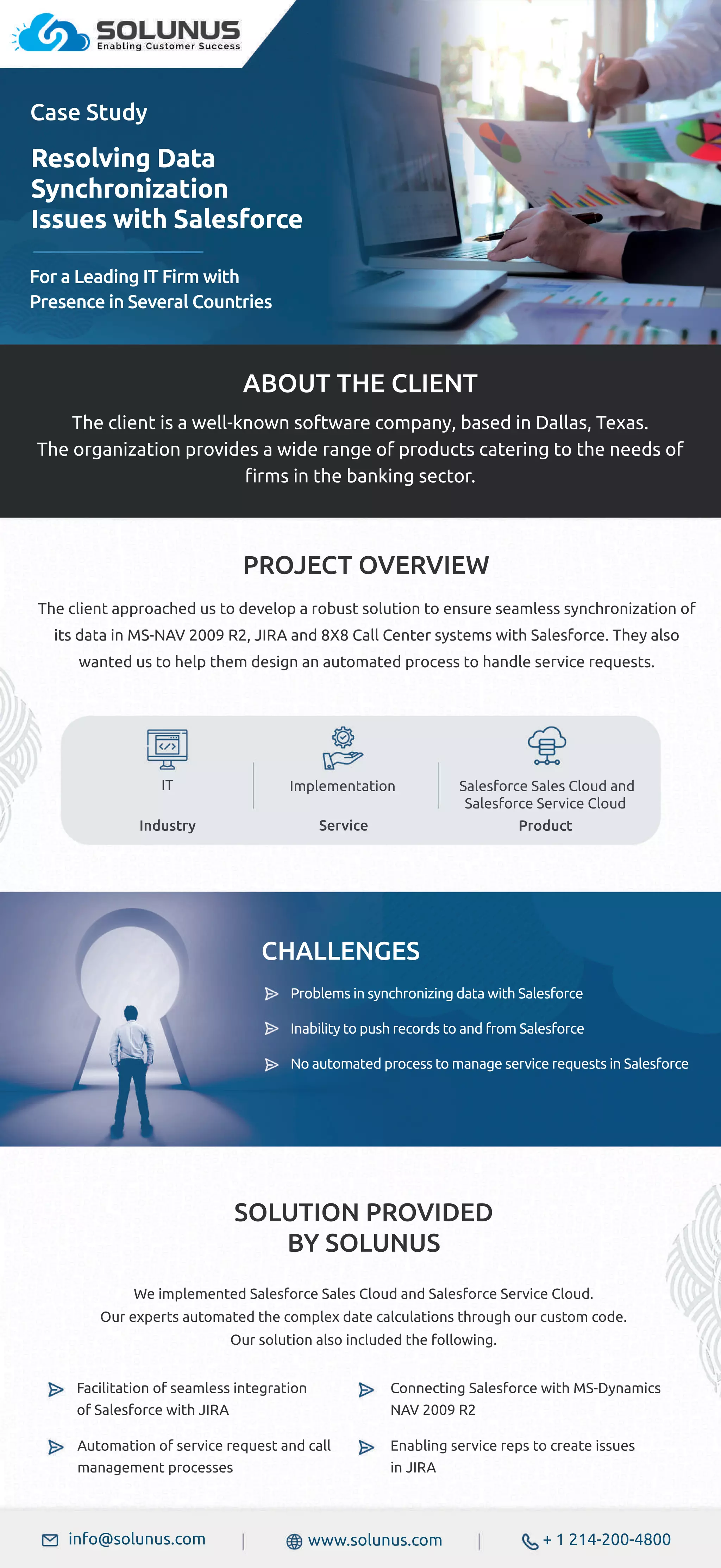 Resolving data synchronization issues with salesforce | PDF