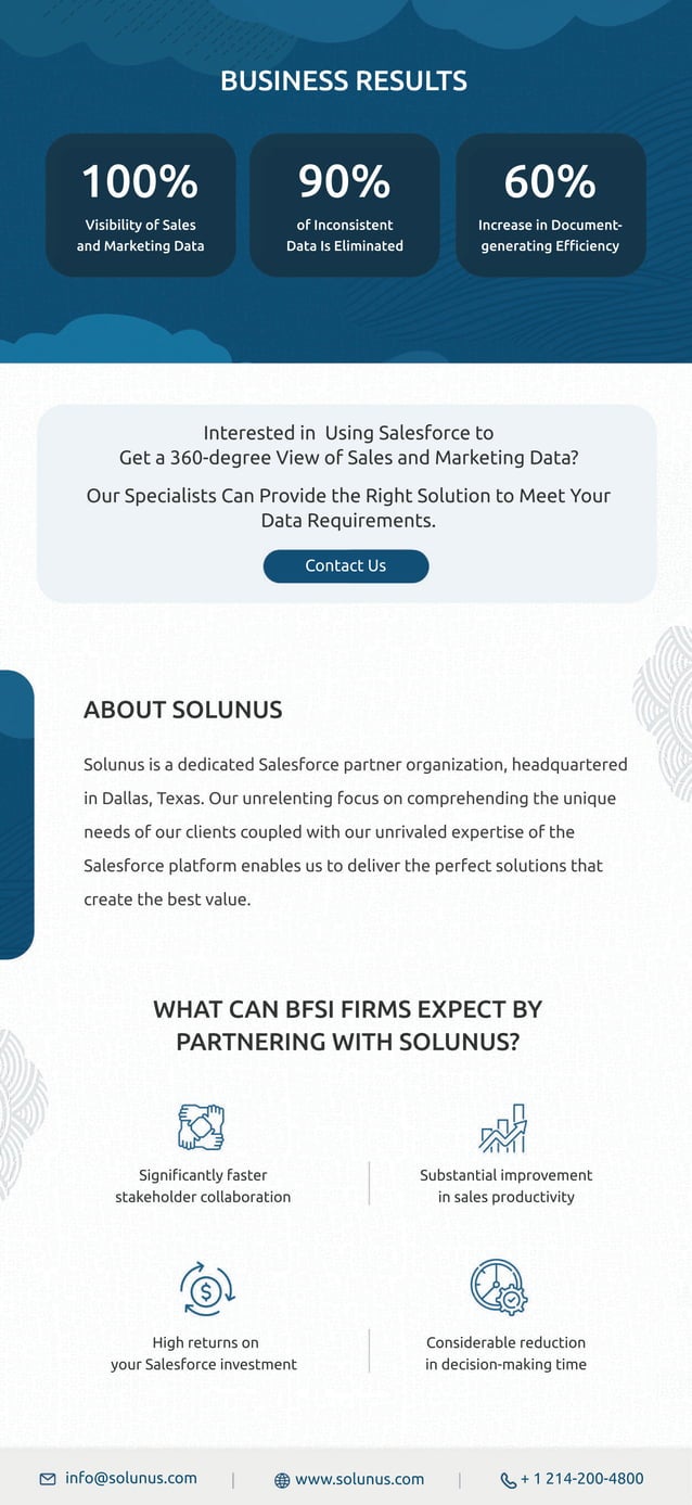 Resolving data visibility issues using salesforce | PDF