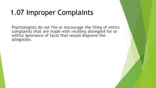 Standard for Resolving ethical issues | PPTX