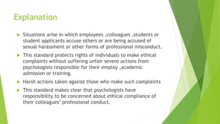 Standard for Resolving ethical issues | PPTX