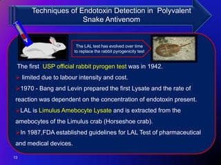 Resolving LAL Test Interference Problems For Accurate Detection of ...