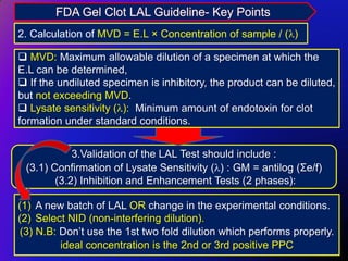 Resolving LAL Test Interference Problems For Accurate Detection of ...