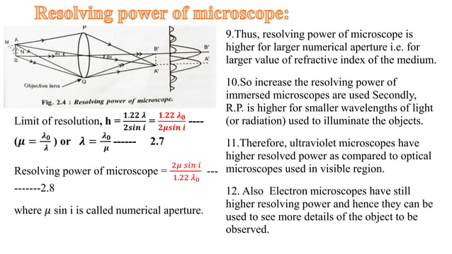 Resolving Power.pptx | Physics | Science