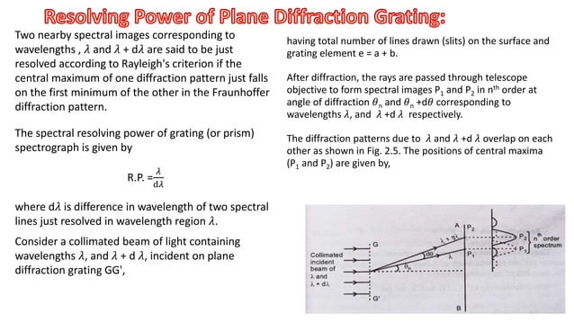 Resolving Power.pptx | Physics | Science