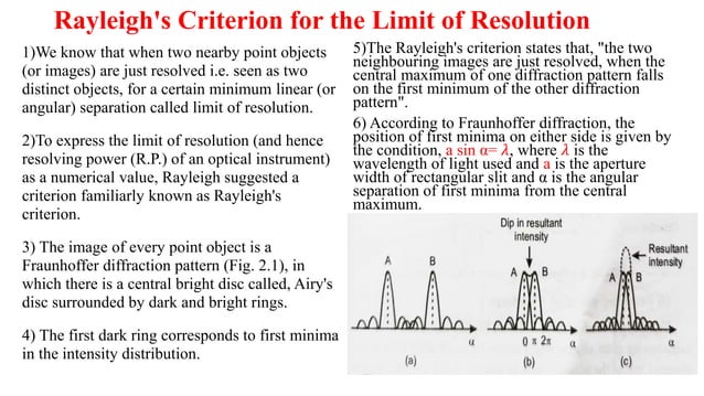 Resolving Power.pptx | Physics | Science