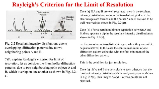 Resolving Power.pptx | Physics | Science