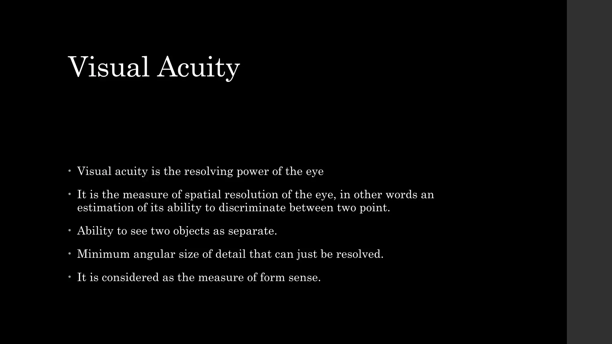 Resolving Power of the Eye..........pptx