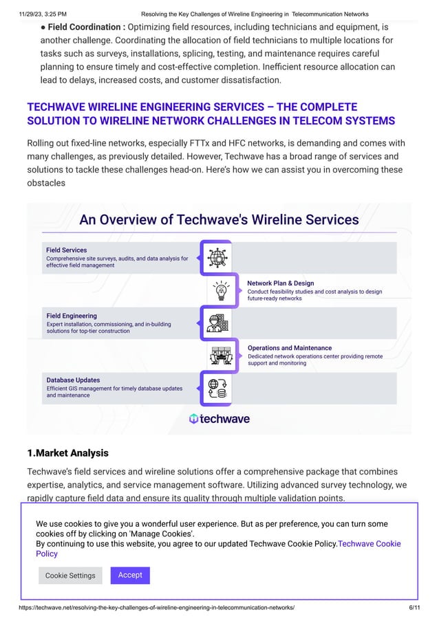 Resolving the Key Challenges of Wireline Engineering in ...