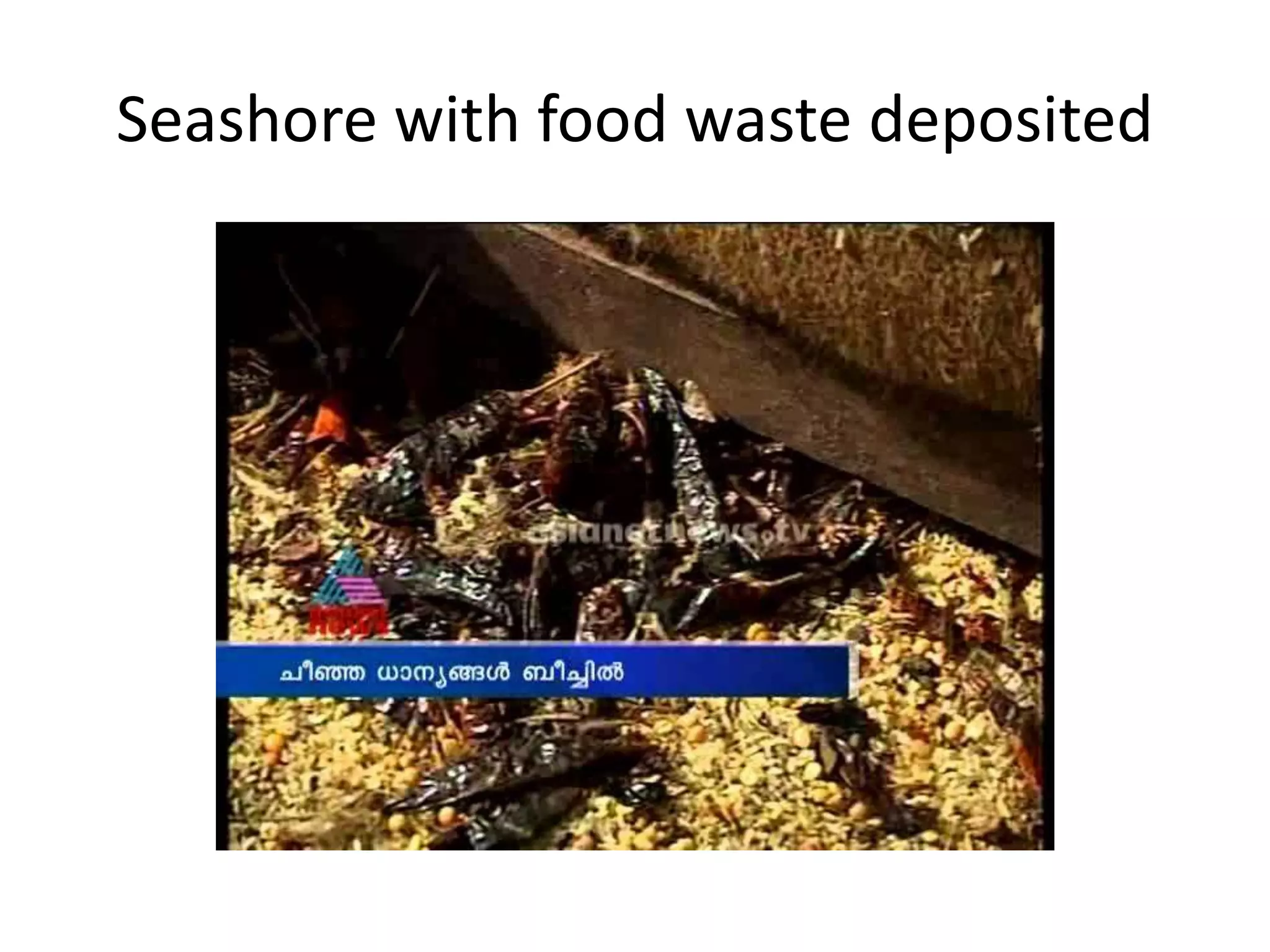 Resolving waste management problem in a beach | PPTX