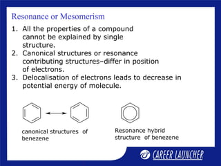 Resonance ,inductive effect -----(Organic ) | PPT