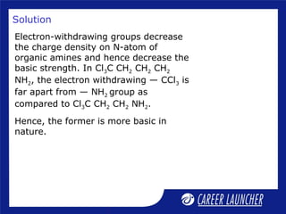 Resonance ,inductive effect -----(Organic ) | PPT