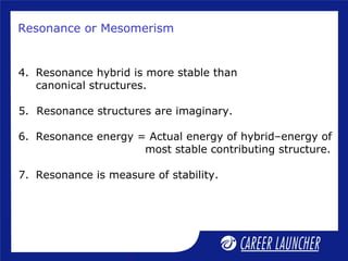 Resonance ,inductive effect -----(Organic ) | PPT