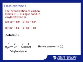 Ch3cho Hybridization