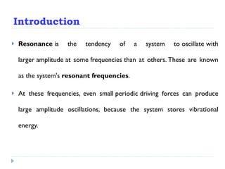 Resonance | PPT