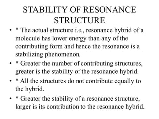 Resonance----(Oganic) | PPTX