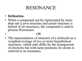 Resonance----(Oganic) | PPTX