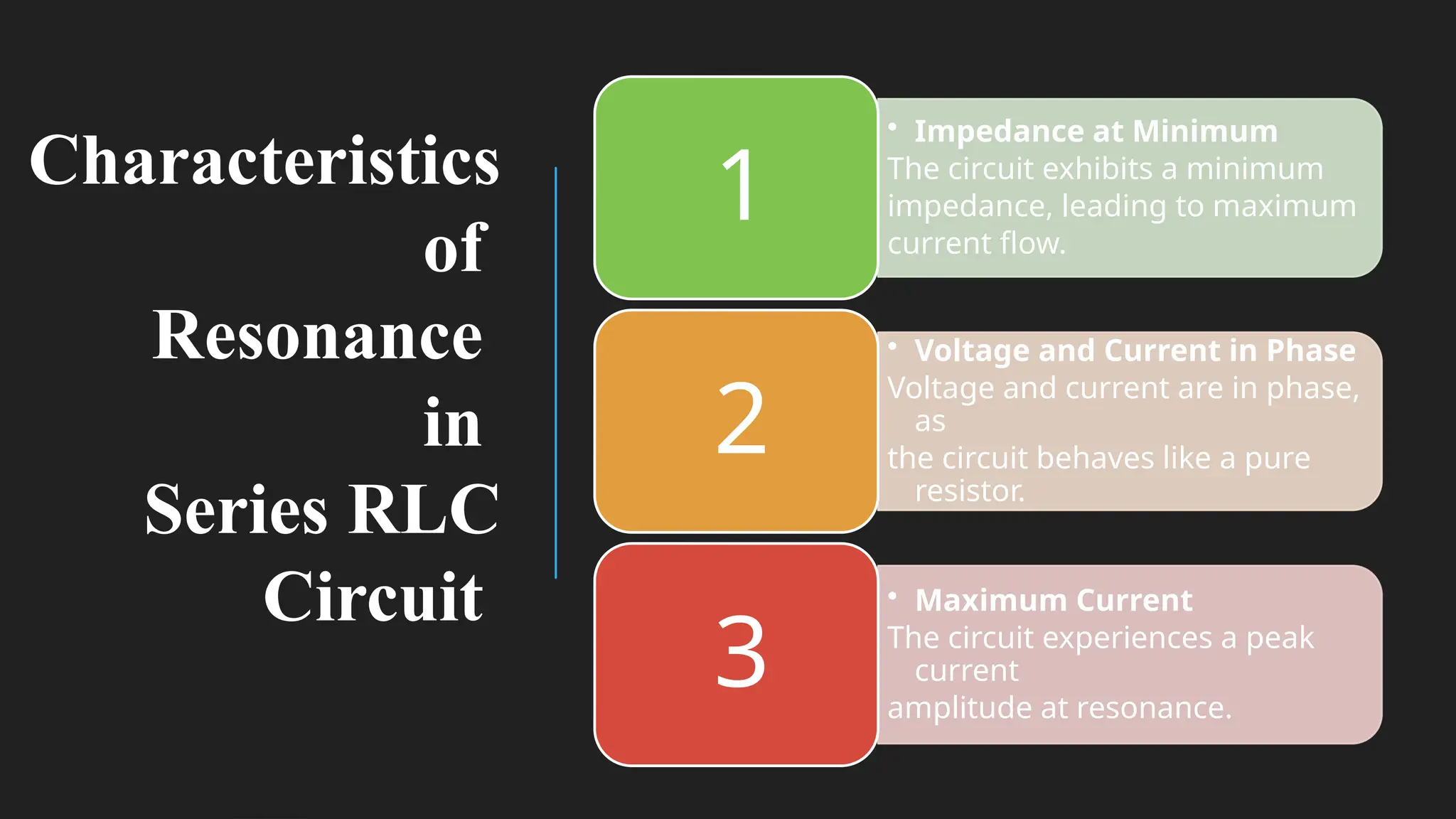 RESONANCE in electrical engineering students | PPT