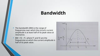 RESONANCE in electrical engineering students | PPTX