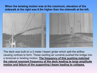 Resonance and natural frequency, uses and precautions nis | PPTX ...