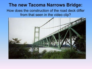 Resonance and natural frequency, uses and precautions nis | PPTX ...