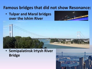 Resonance and natural frequency, uses and precautions nis | PPTX ...