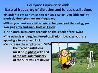 Resonance and natural frequency, uses and precautions nis | PPTX ...