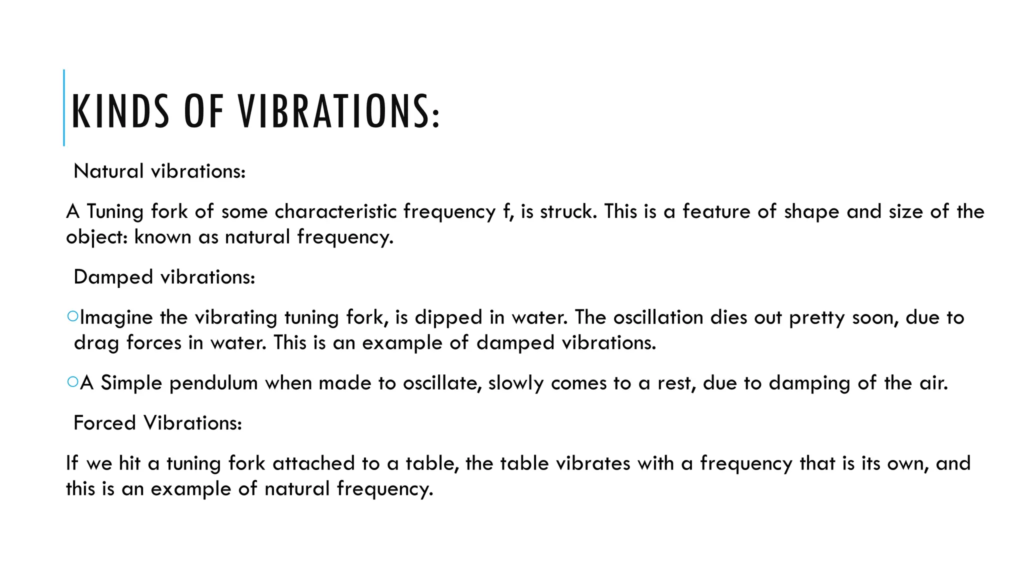 Resonance Experiment for High School Students | PPT | Free Download